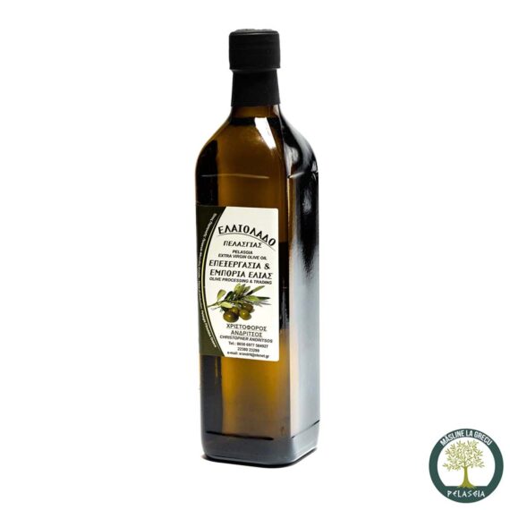 Ulei de măsline extravirgin 750ml – Măsline la Grecu